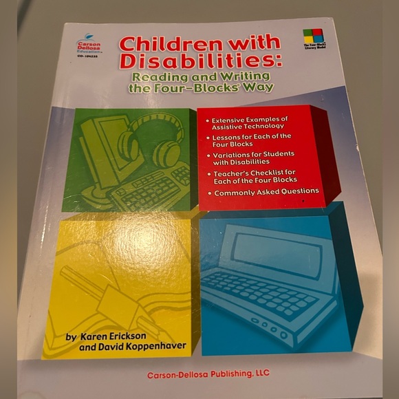 Accents | Children With Disabilities Book By Carsondellosa | Poshmark
